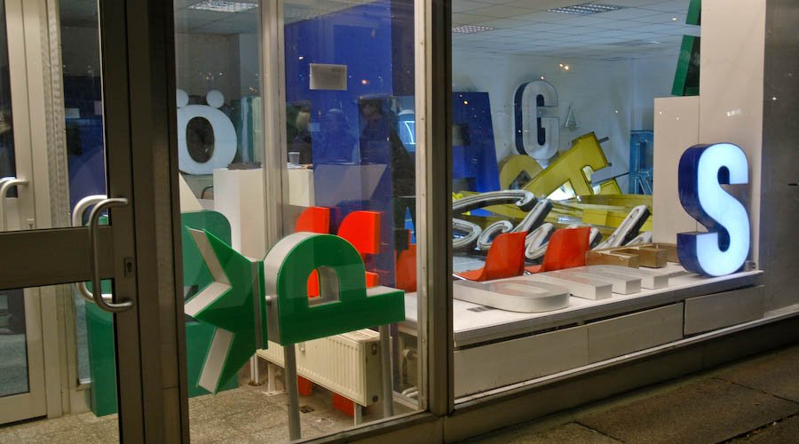 Das Buchstabenmuseum (Letter Museum!! – You Should Like Type Too
