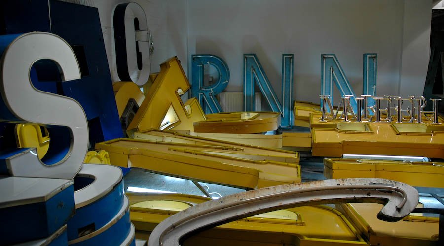 Das Buchstabenmuseum (Letter Museum!! – You Should Like Type Too