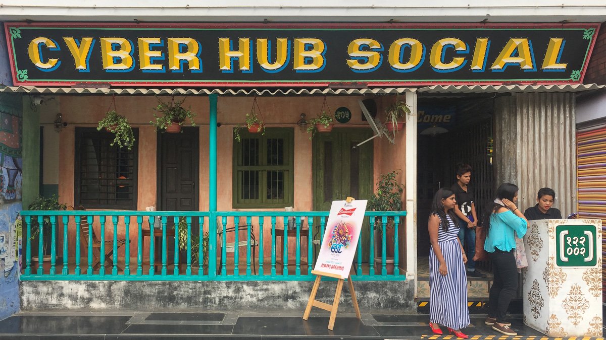 Cyber Hub Social – You Should Like Type Too